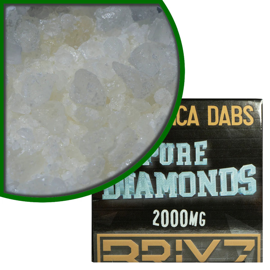 Brixz Dabs THC-A 2 Grams 2000MG - Pure Diamonds · United Wholesale